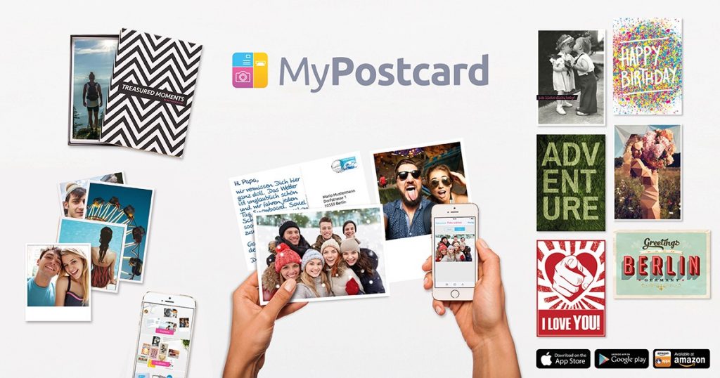 MyPostcard – A Leading Online Platform To Convert Your Photos Into Real ...