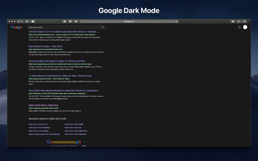 Night Eye Extension - Dark Mode On Any Website Review - Feature Technology