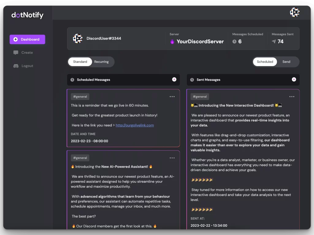 DotNotify: Revolutionizing Discord Communication With Powerful ...