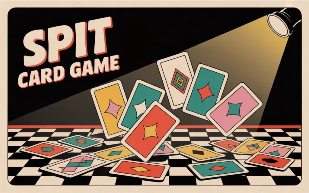 Spit Card Game – Rules, Strategy And How To Play Fast